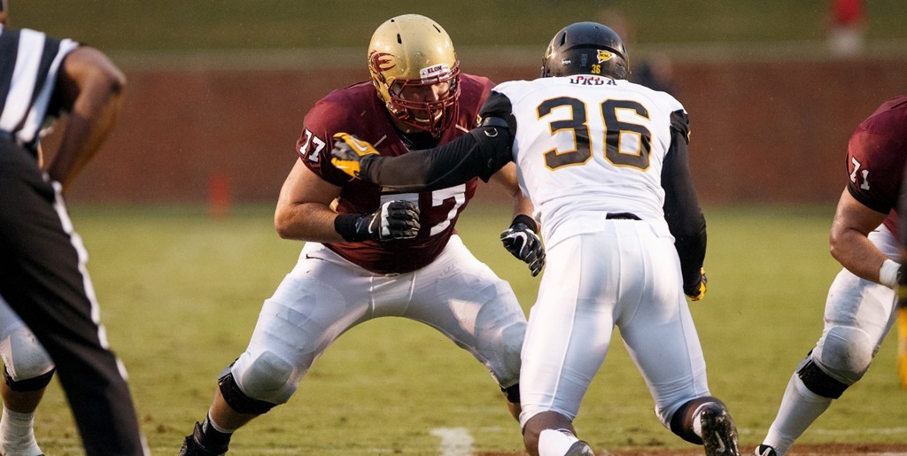 Jacob Ingle - Football - Elon University Athletics